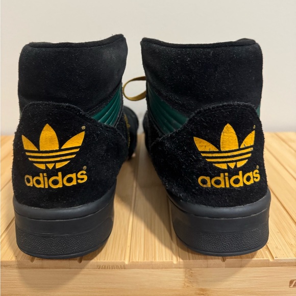 adidas | Shoes | Adidas Rivalry High Og X Nakel Smith Collegiate Gold ...